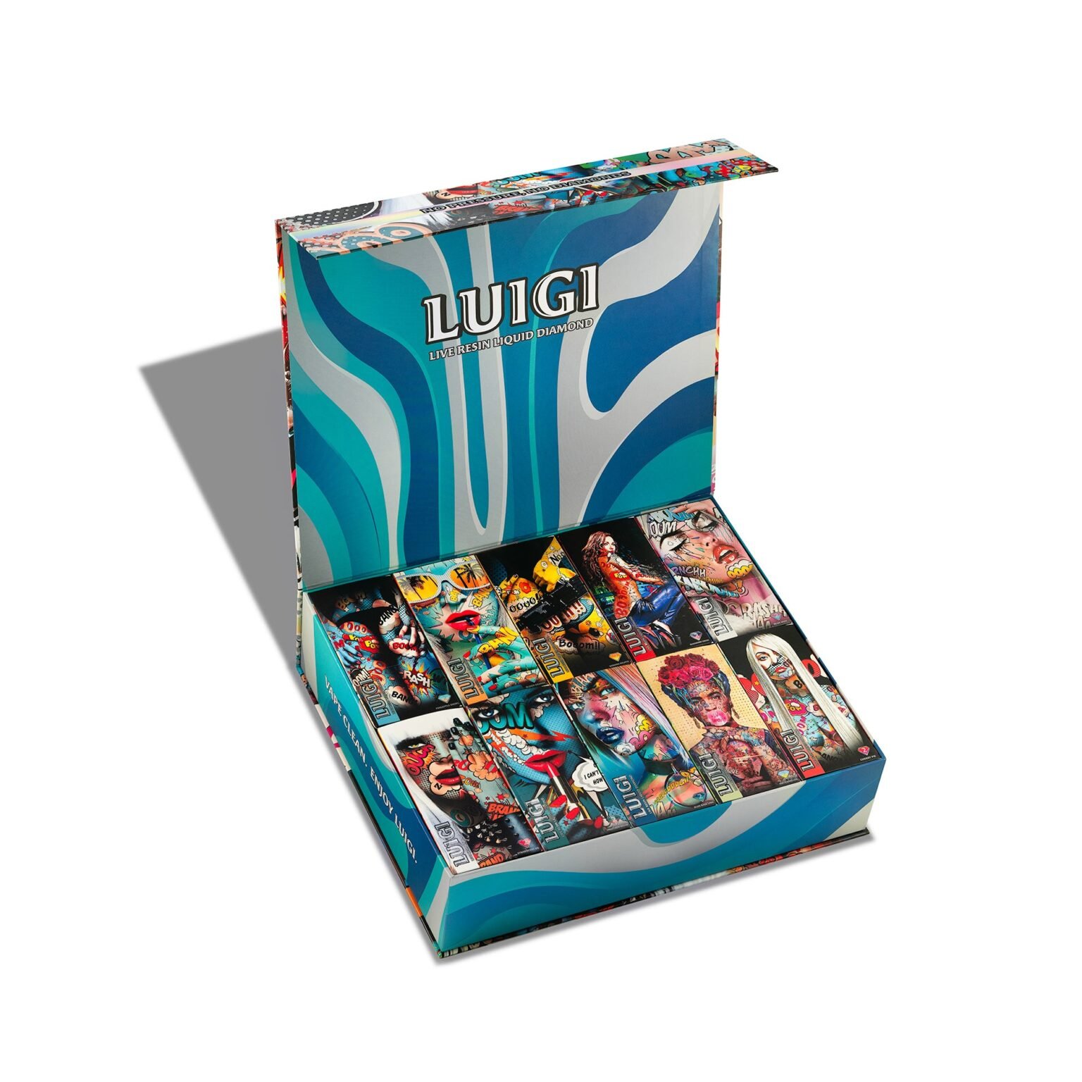 Luigi Carts Disposable - luigicartsdisposable.com