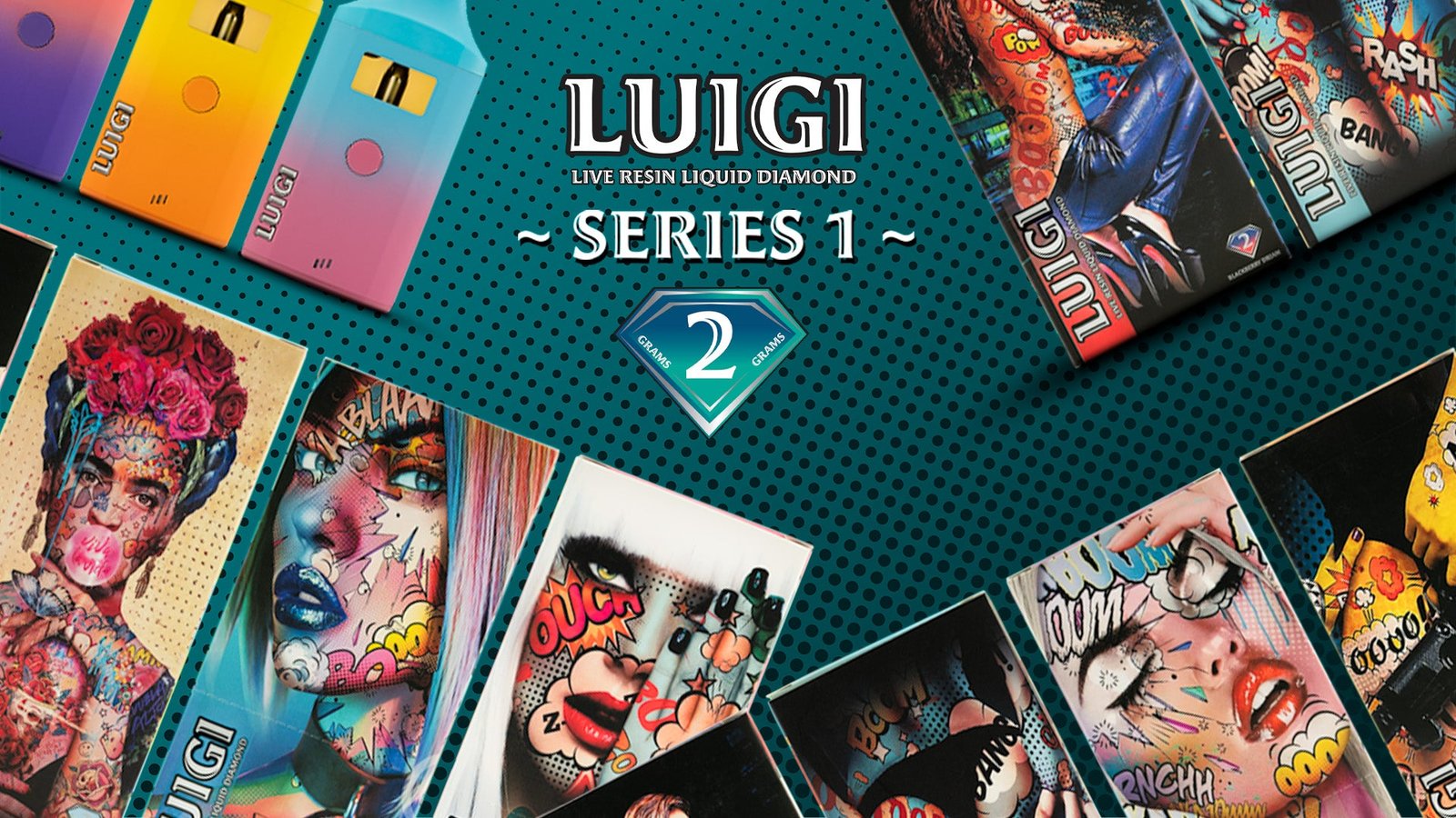 Luigi Carts Disposable - luigicartsdisposable.com