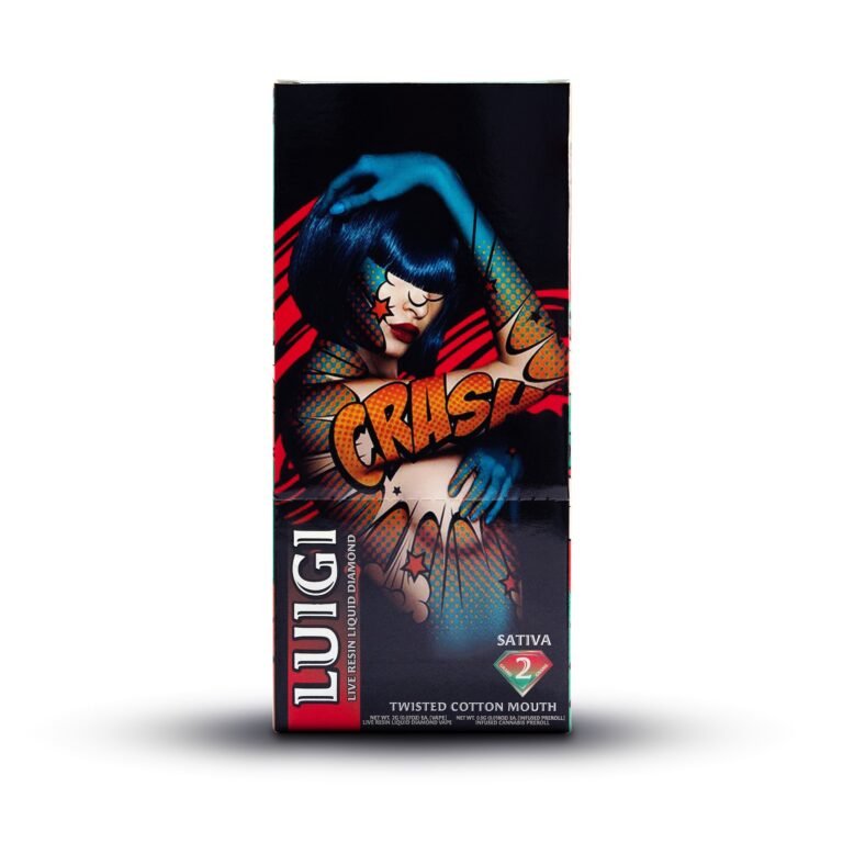 Luigi live resin liquid diamonds - luigicartsdisposable.com